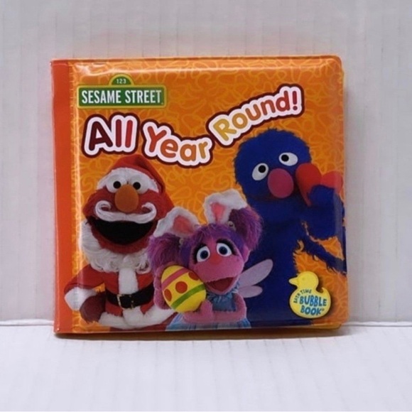 Sesame Street | Accessories | Sesame Street All Year Round Bubble Bath ...